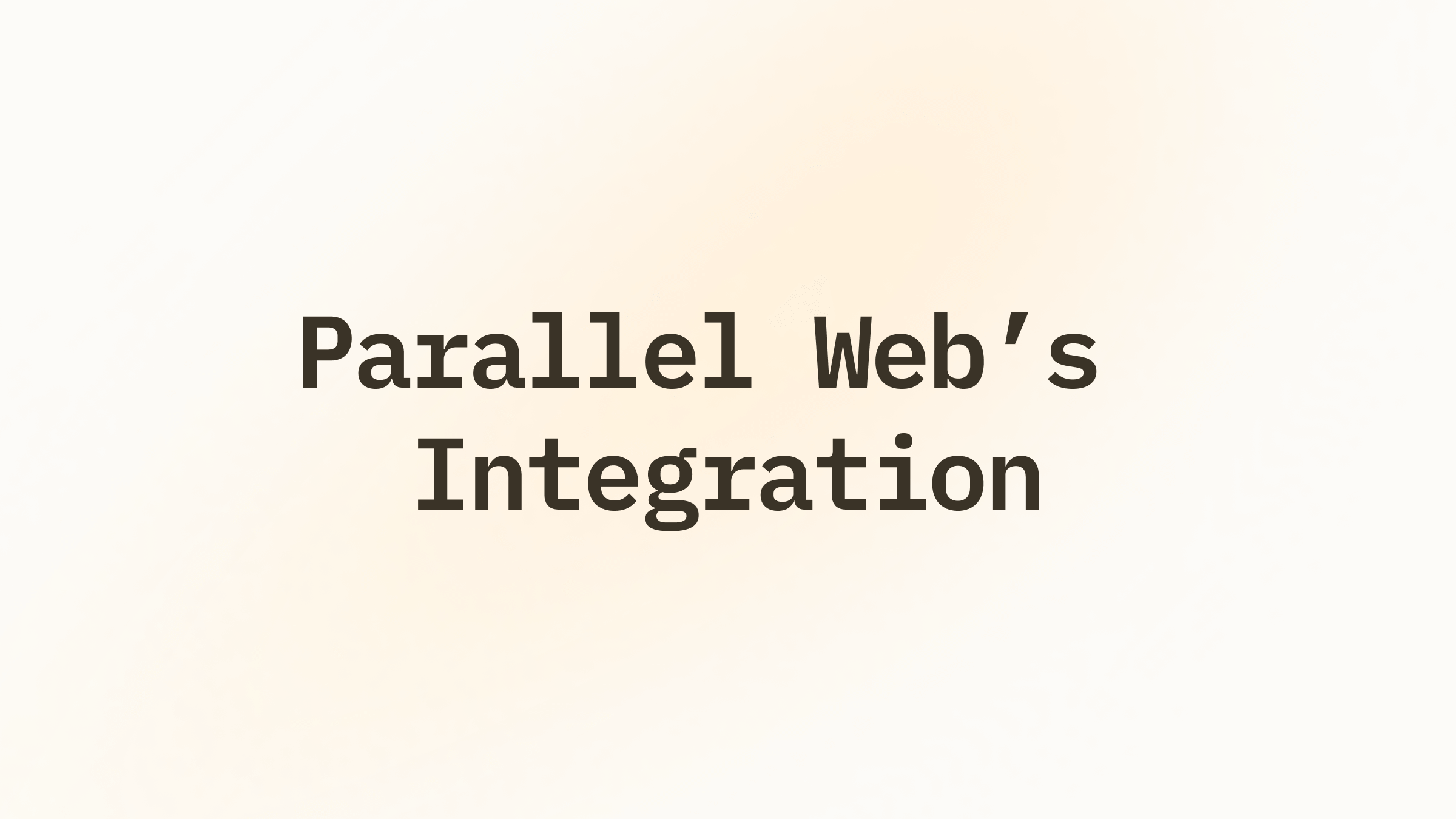Introducing Parallel Web’s Integration with Lindy (June 2025) | Lindy